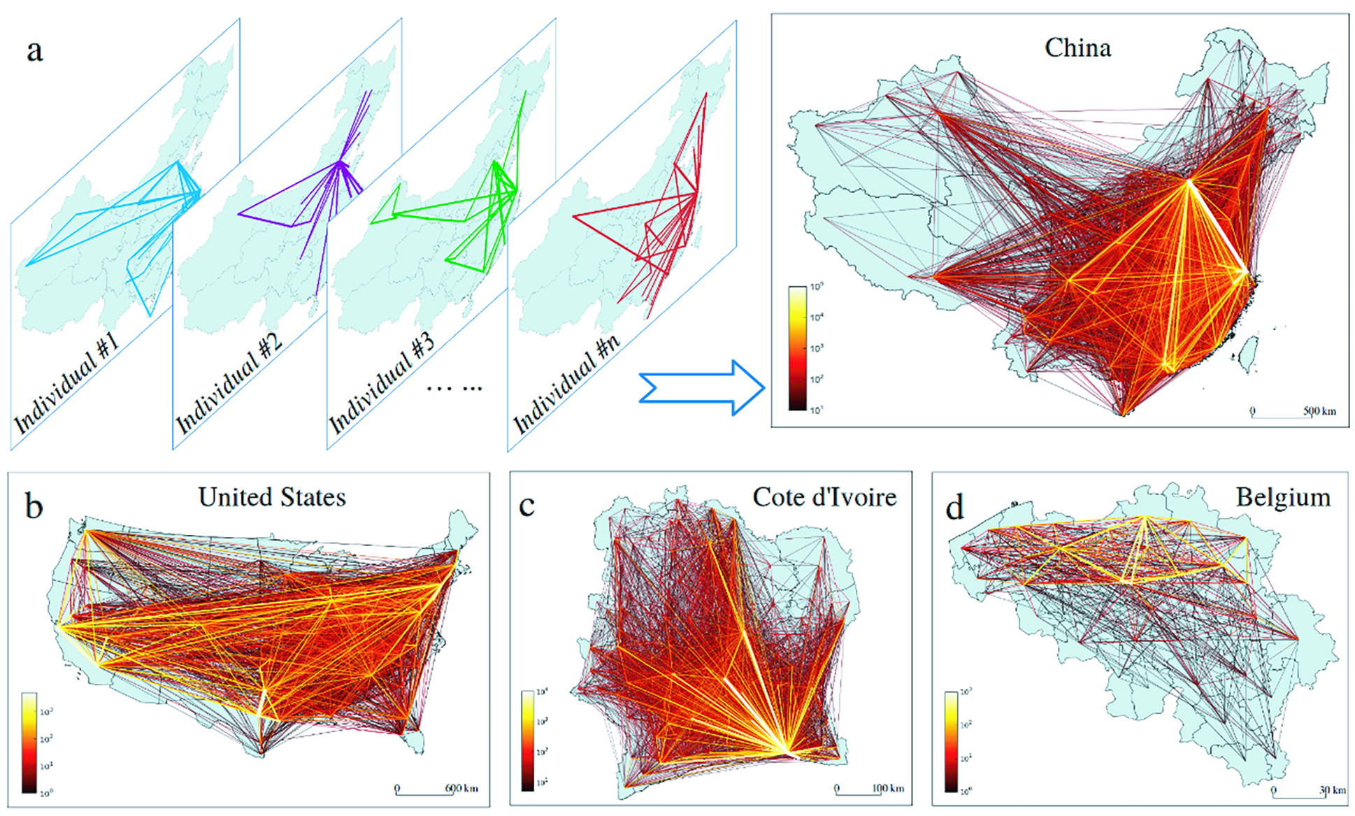 New human mobility prediction model offers scalability, requires less data